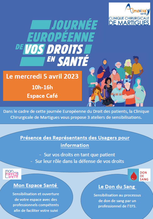 Journée Européenne des Droits Patient